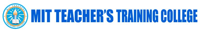 WELCOME HOME - MIT Teachers Training College